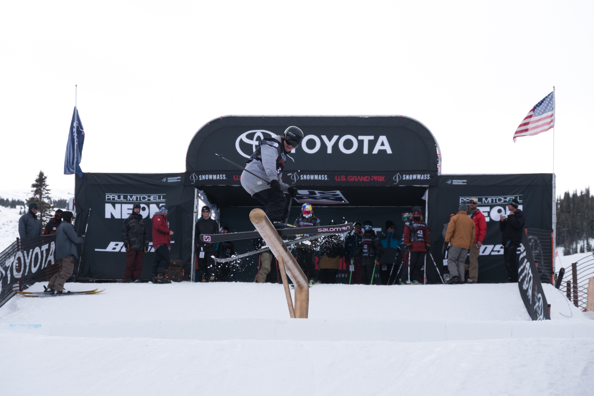 FIS | FIS Freeski World Cup tour gets back in action with a double ...