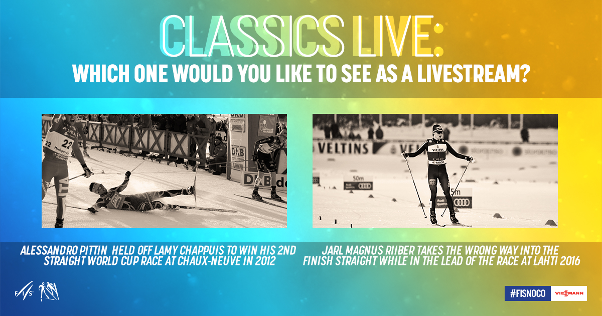 FIS | Dramatic finishes: which one would you like to watch?