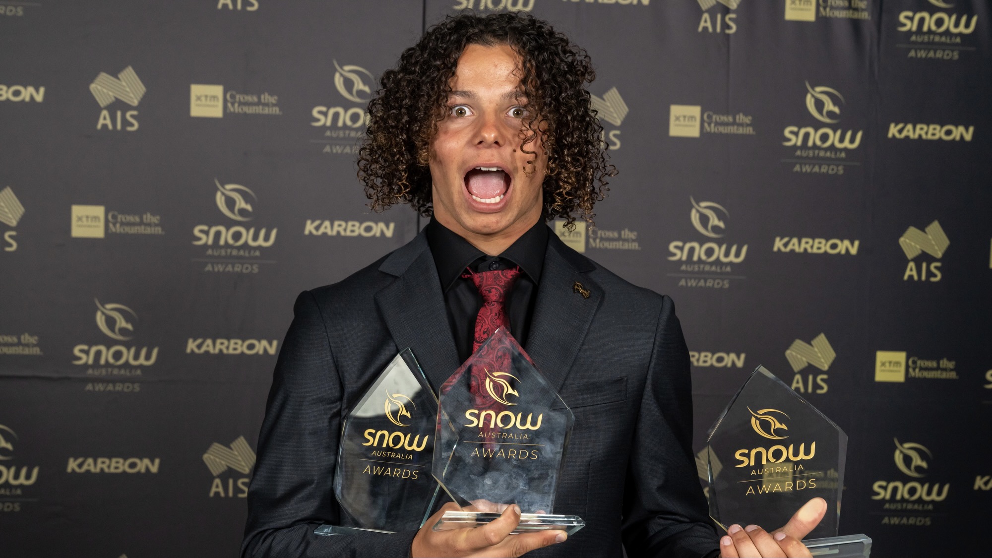 FIS | Valentino Guseli big winner at the Snow Australia Awards