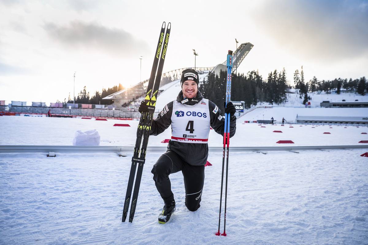 FIS | Super Dario is the 2018 Holmenkollen 50 km King
