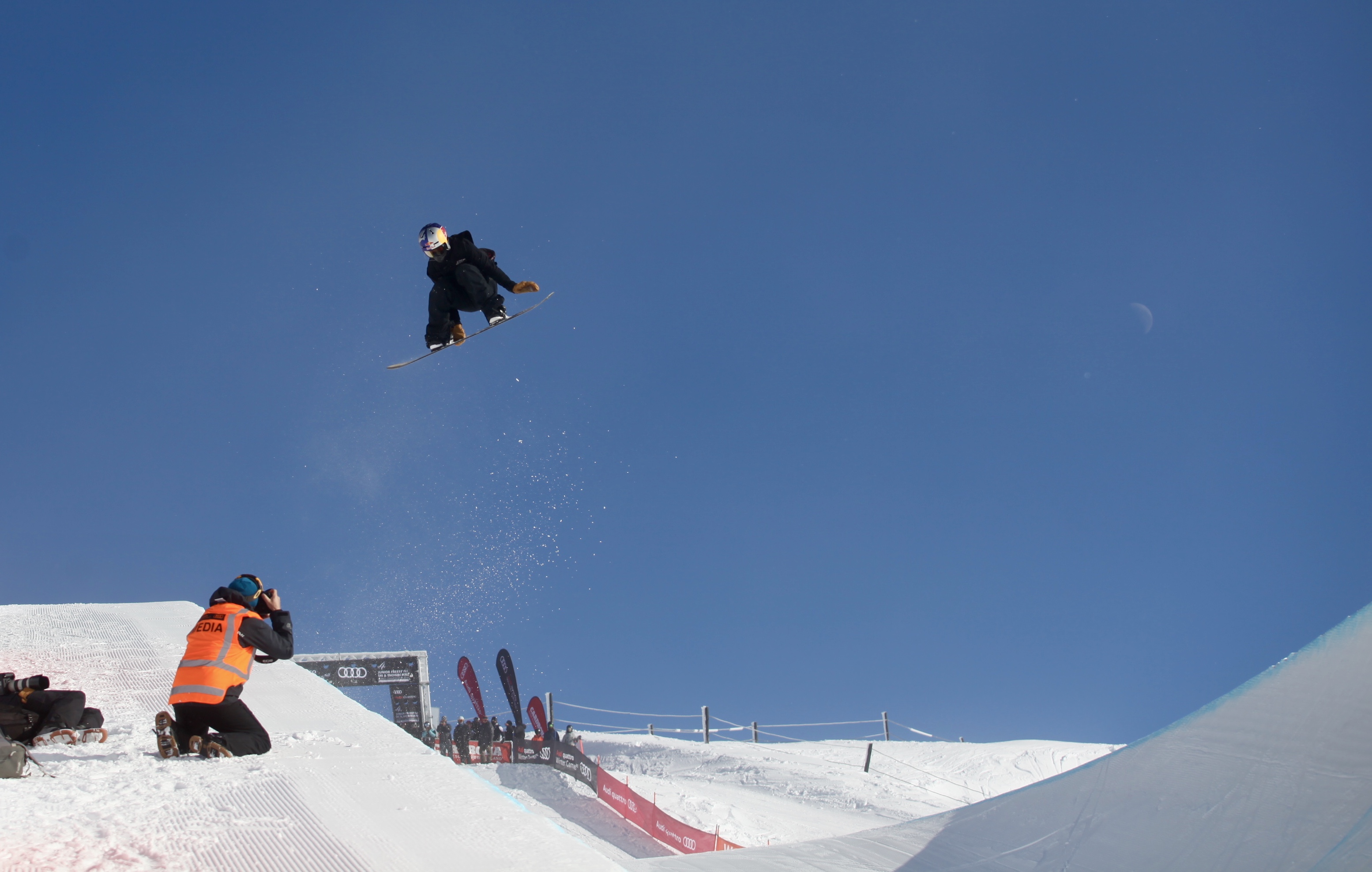 FIS | JWC halfpipe golds go to Ono and Miller