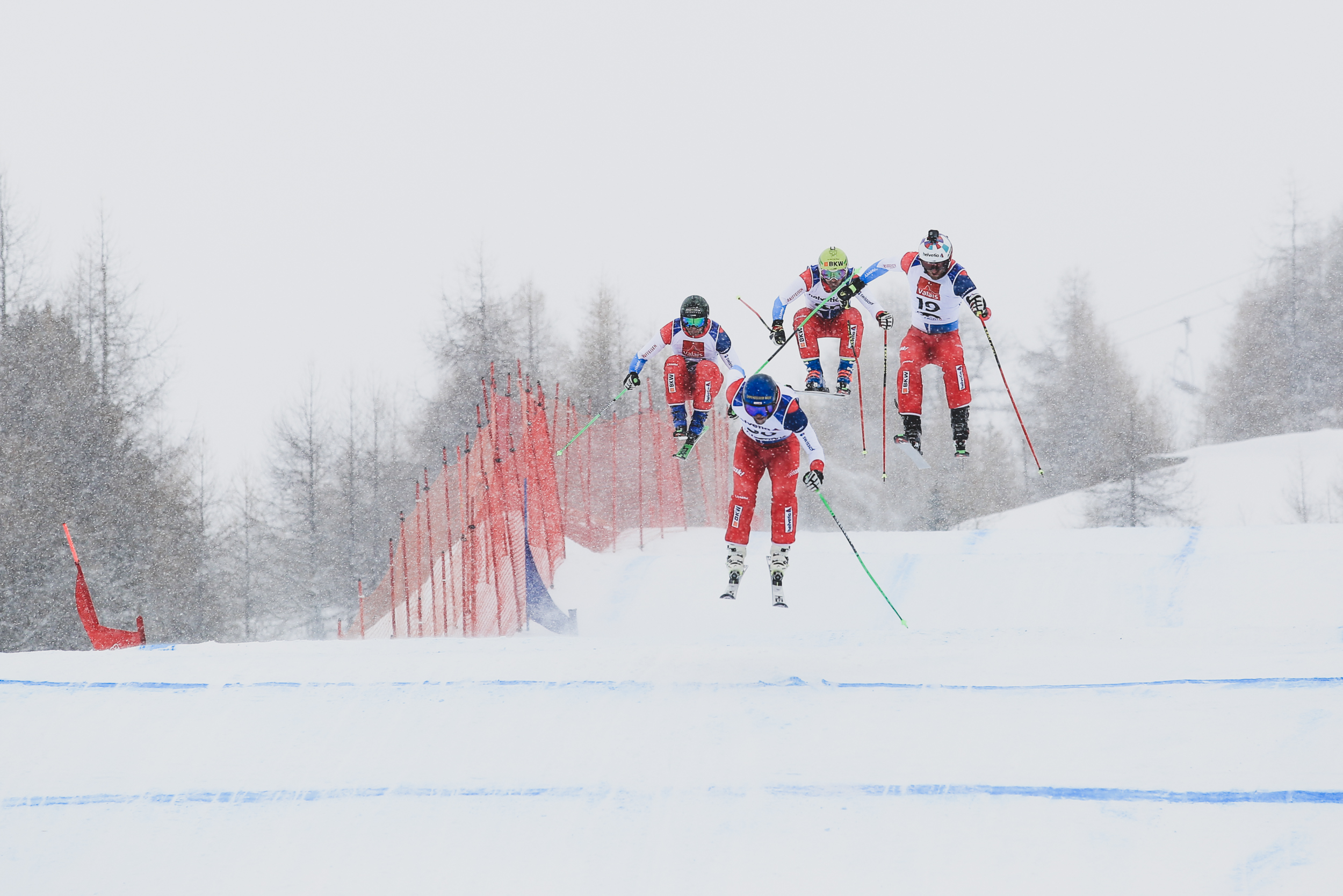 FIS | Ski cross World Cup season set to cap off in Veysonnaz