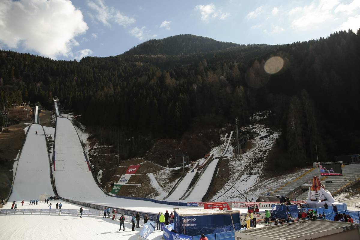 FIS | New inrun for K 60 jumping hill in Predazzo
