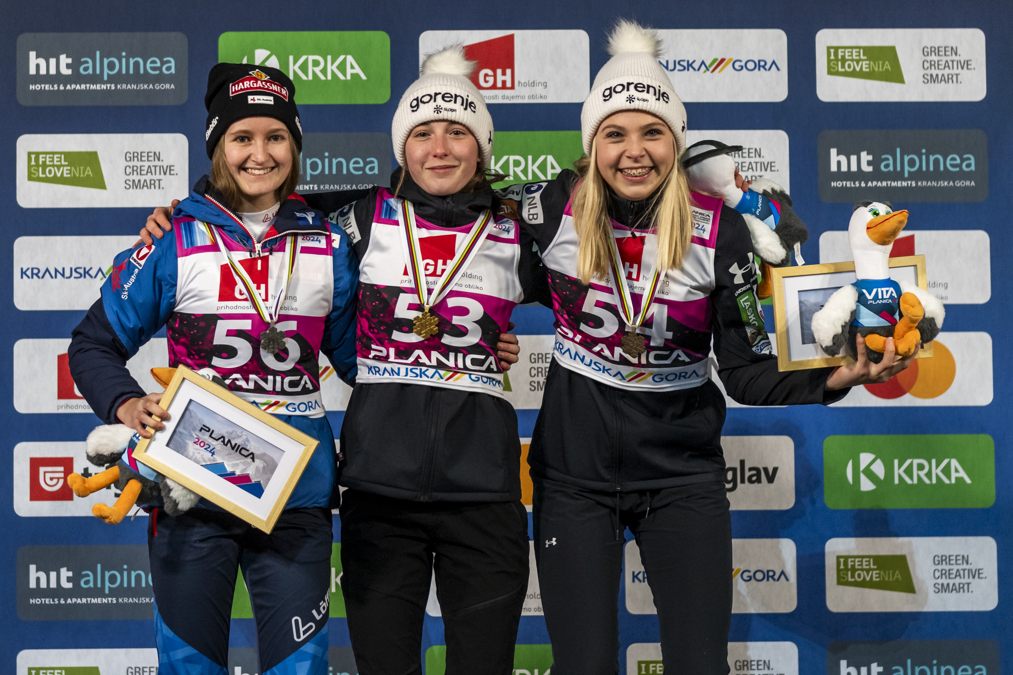 FIS | Erzar and Embacher are the new junior World-Champions