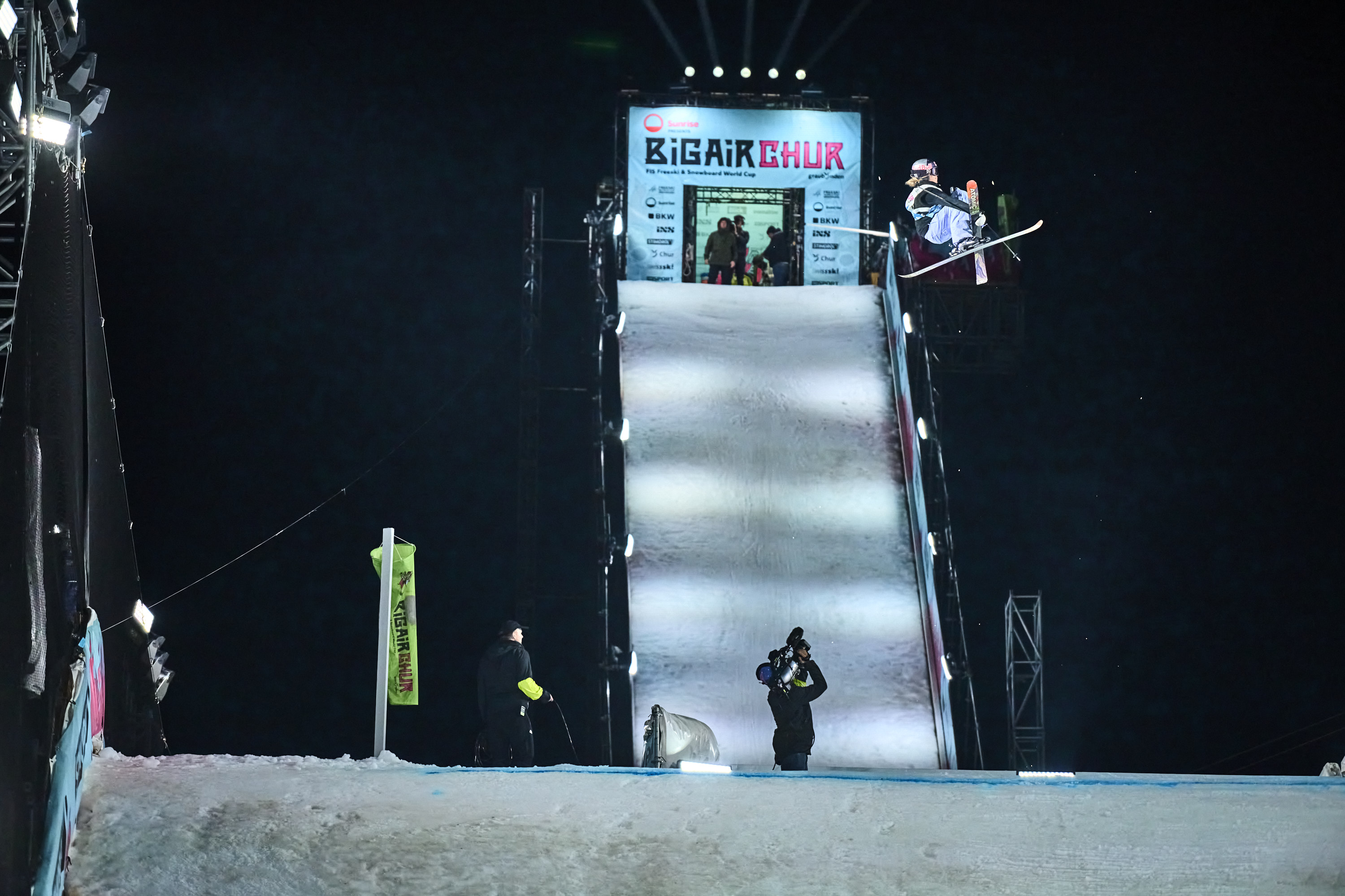 FIS | Big Air Chur World Cup freeski finals - 21 Oct 2022