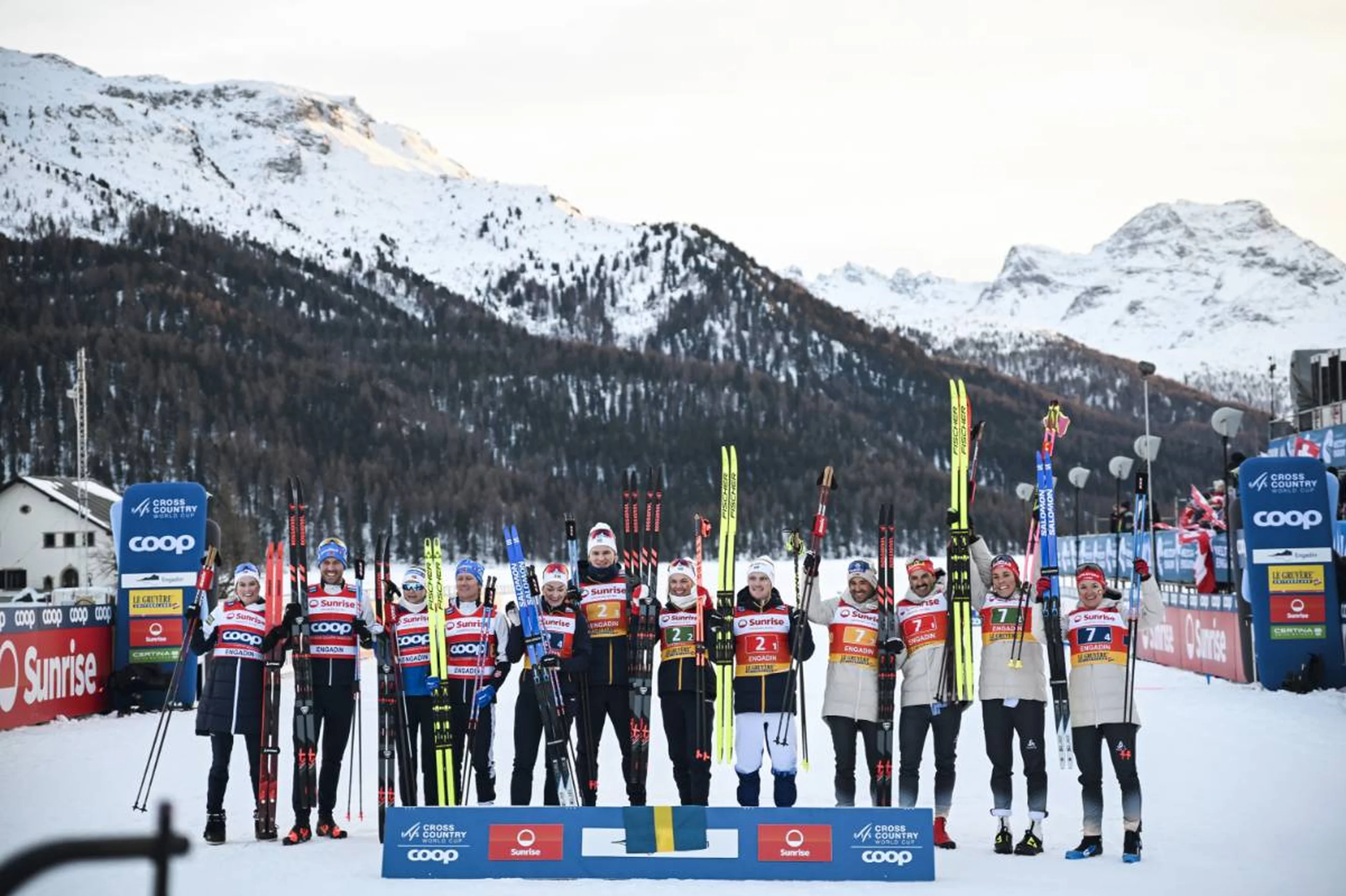 FIS | Sweden remain Mixed Relay royalty as Ilar cruises to 'childhood ...