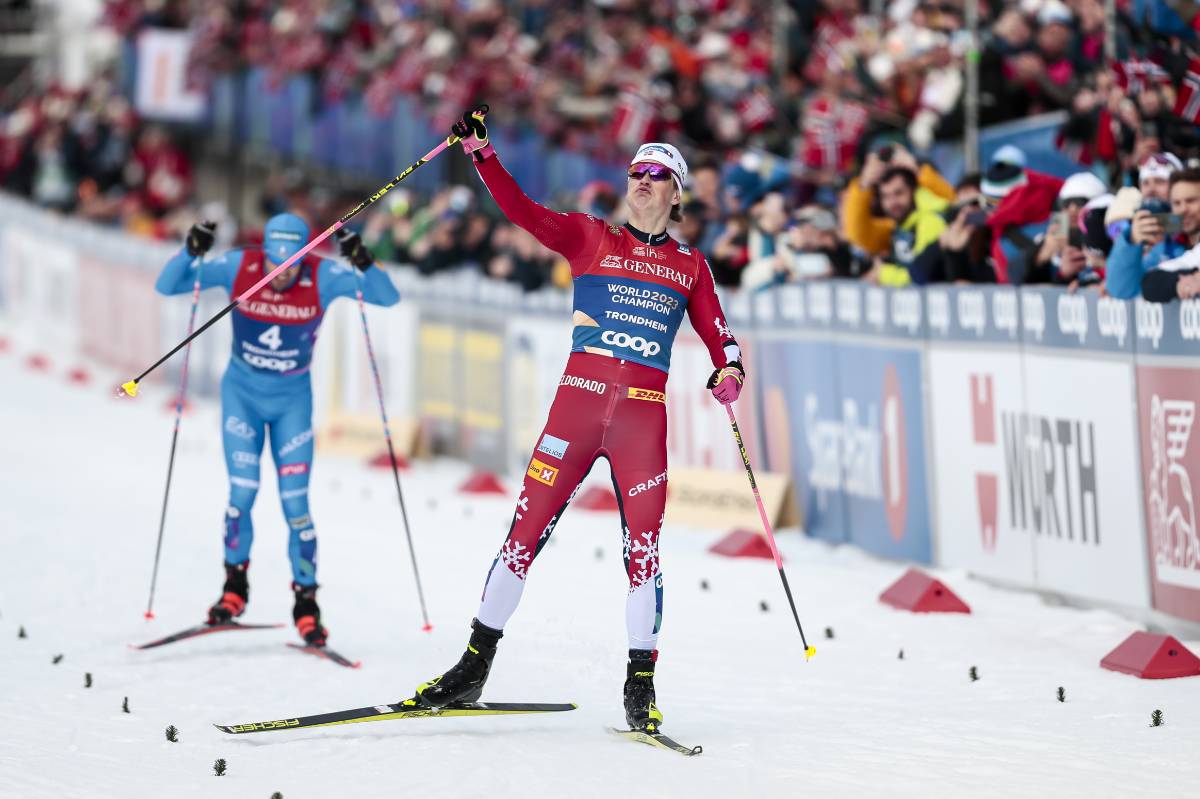 FIS | King Klaebo conquers crowd nerves and Trondheim course to begin ...