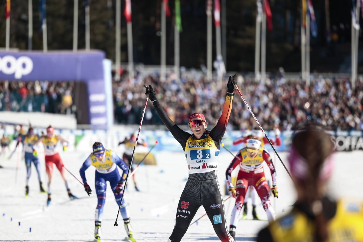 FIS | ‘Rocket’ Rydzek secures 'dream' double with Team Sprint victory ...