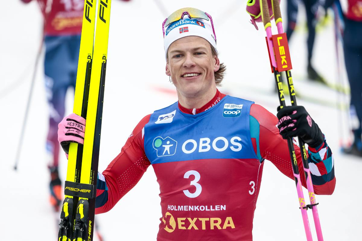 FIS | Klaebo 'finally' wins the 50km in Oslo: 'I've been waiting for this'