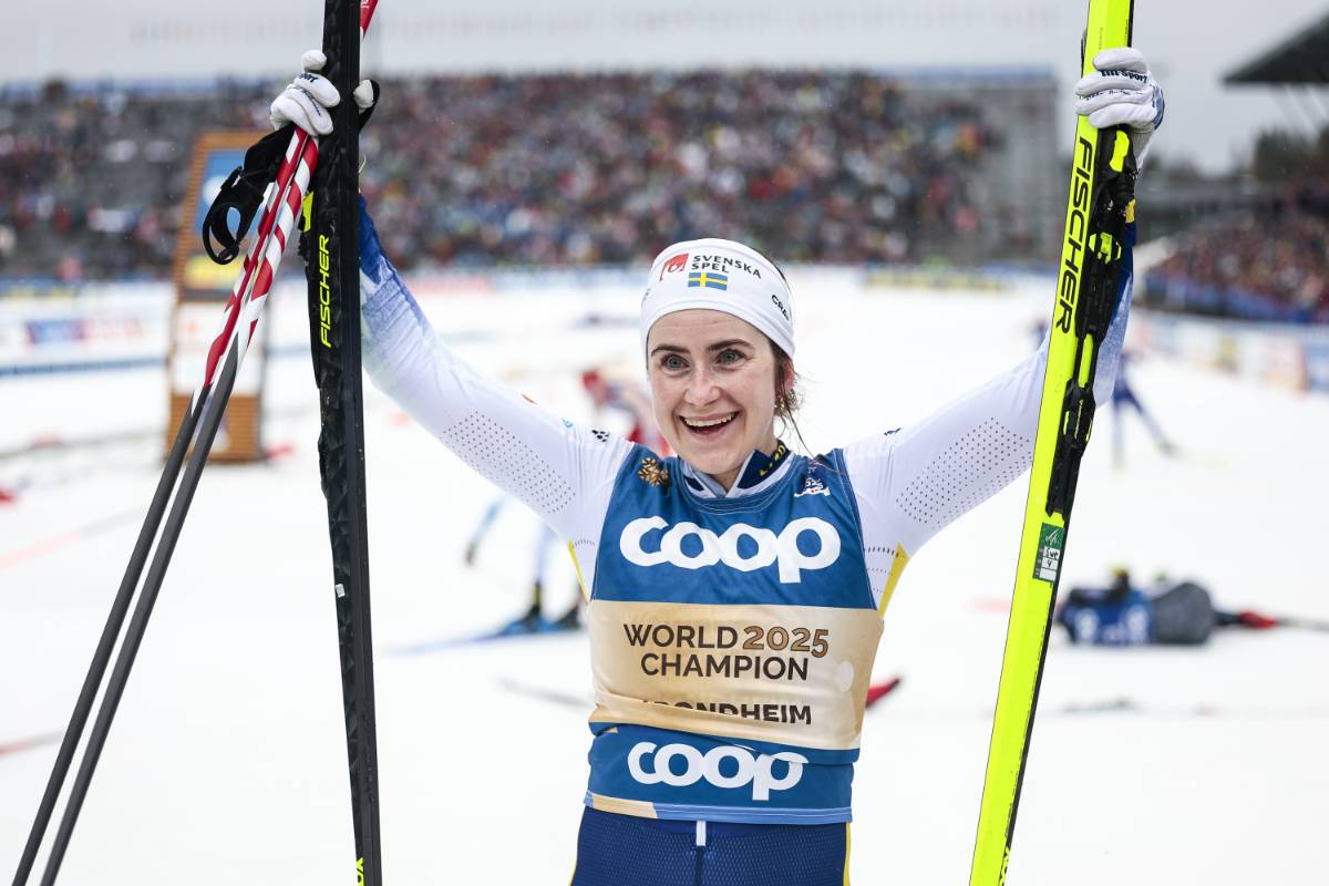 FIS | ‘I can’t believe it’ – Andersson defends world title after ...