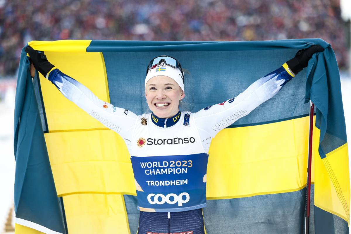 FIS | Super Swede Sundling spoils home party with sensational Sprint ...