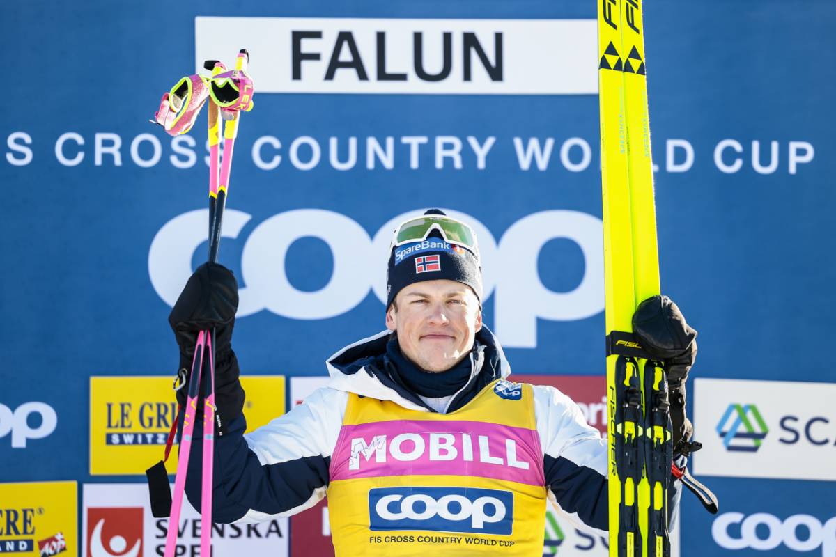 FIS | Klaebo goes from sofa to success in last Sprint test before ...