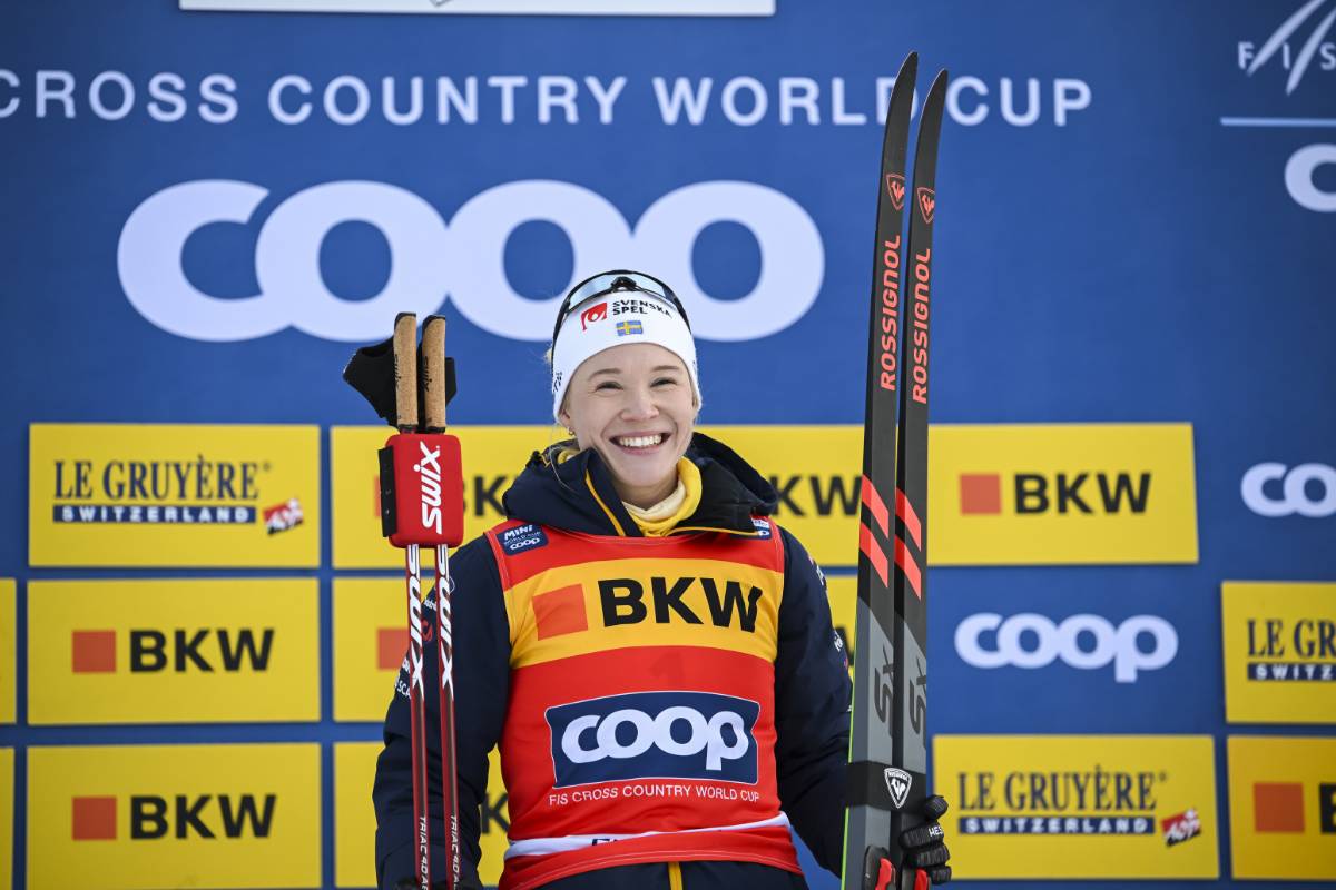 FIS | Sundling and Klaebo victorious in first Engadin sprints