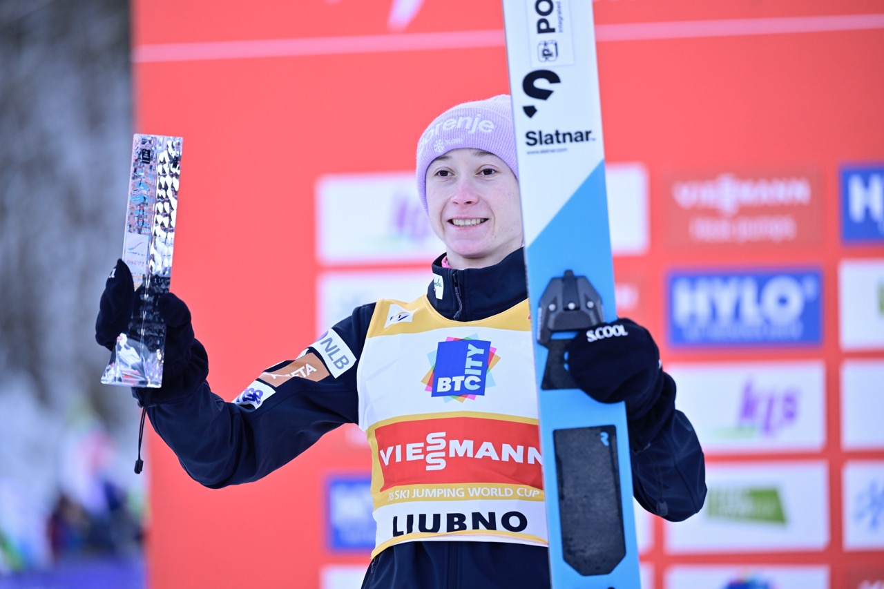 FIS | ‘Fighting’ Nika Prevc lands comeback crown in Ljubno