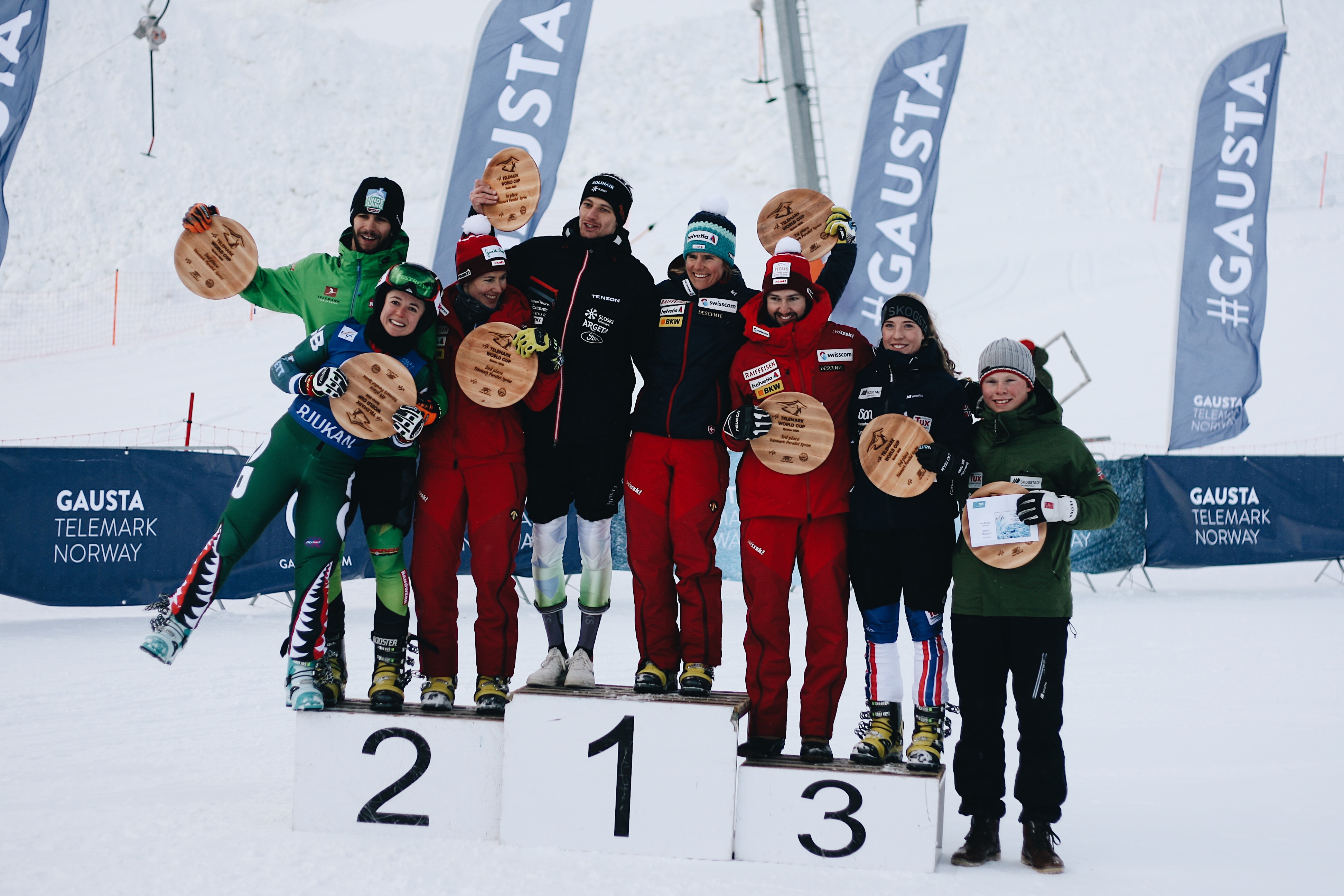 FIS | Amelie Wenger-Reymond continues dominating the Telemark World Cup