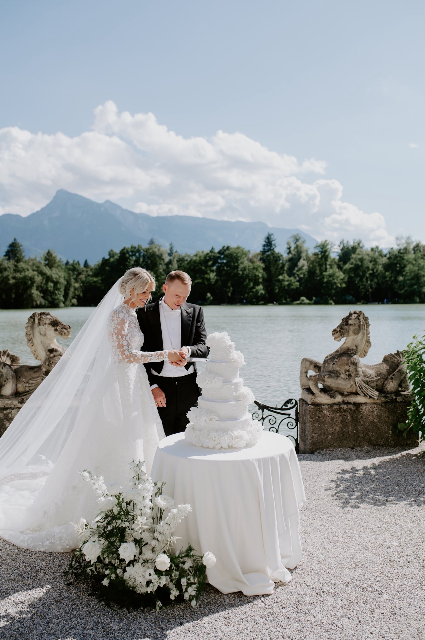 FIS | The alpine pink chronicle : Love, weddings, and new beginnings
