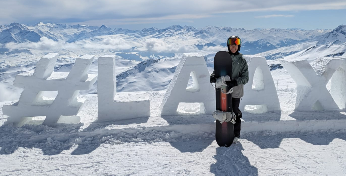 FIS | From Jakarta to Laax, training Indonesia’s first snowboarder is a ...