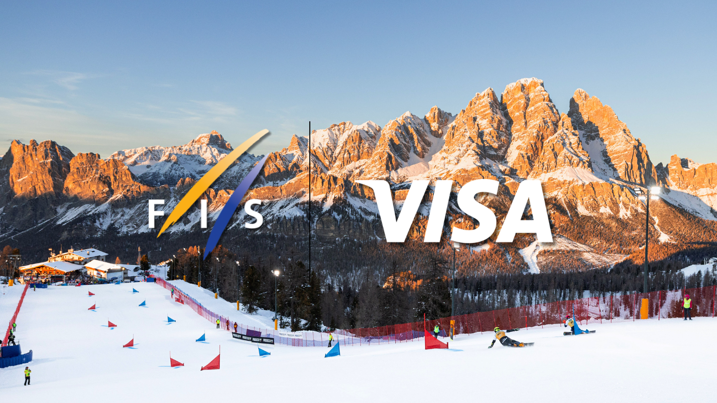 FIS | Visa becomes title partner of the FIS Snowboard Alpine World Cup