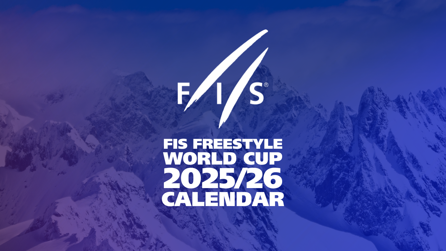 FIS | Sneak peek of the 2025/26 FIS Freestyle World Cup