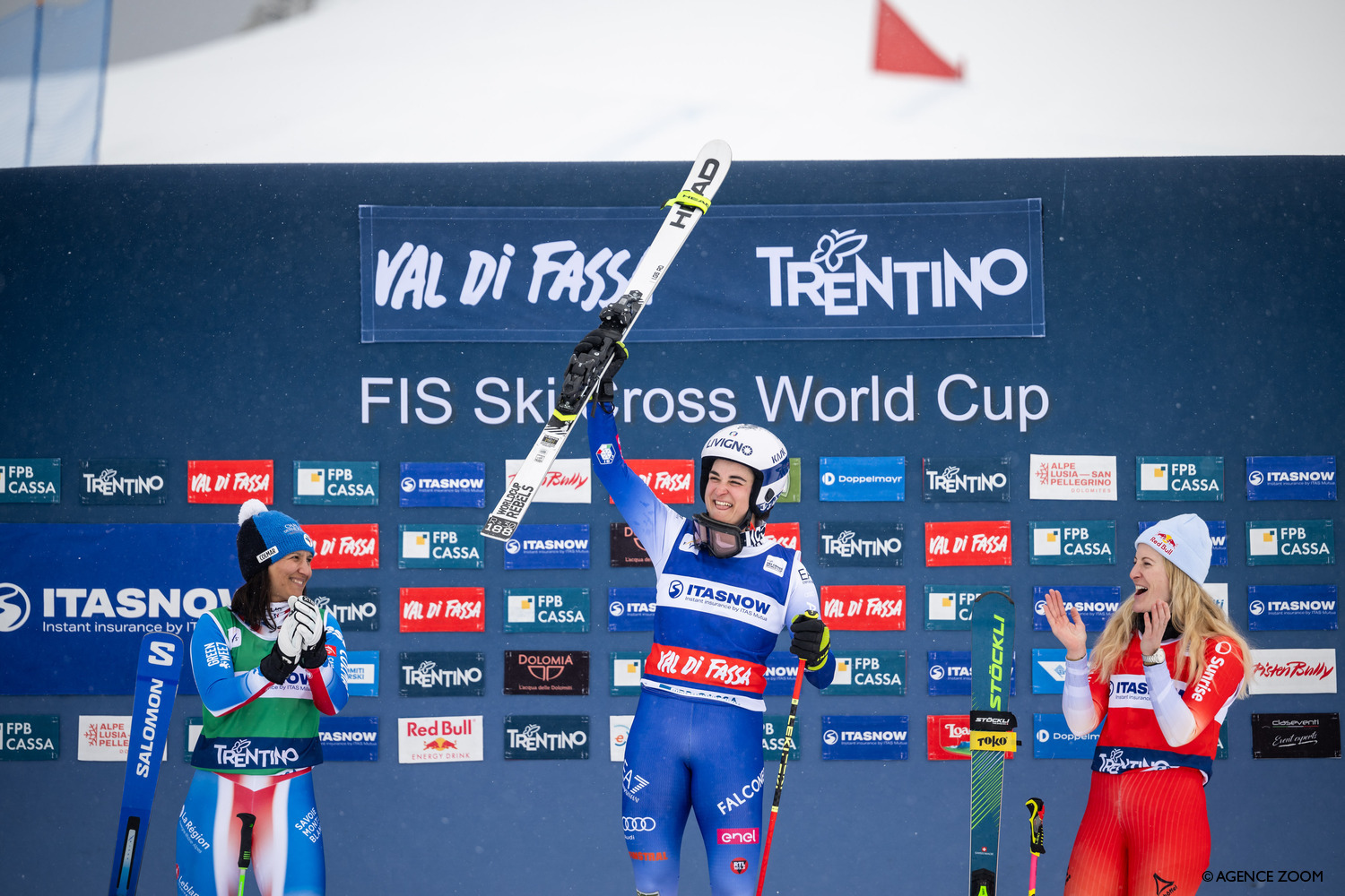 FIS | Galli overcomes life struggles and tough conditions on home snow ...