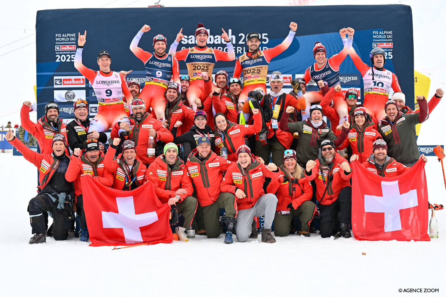 FIS | Von Allmen & Meillard lead sensational Swiss sweep in men’s Team ...
