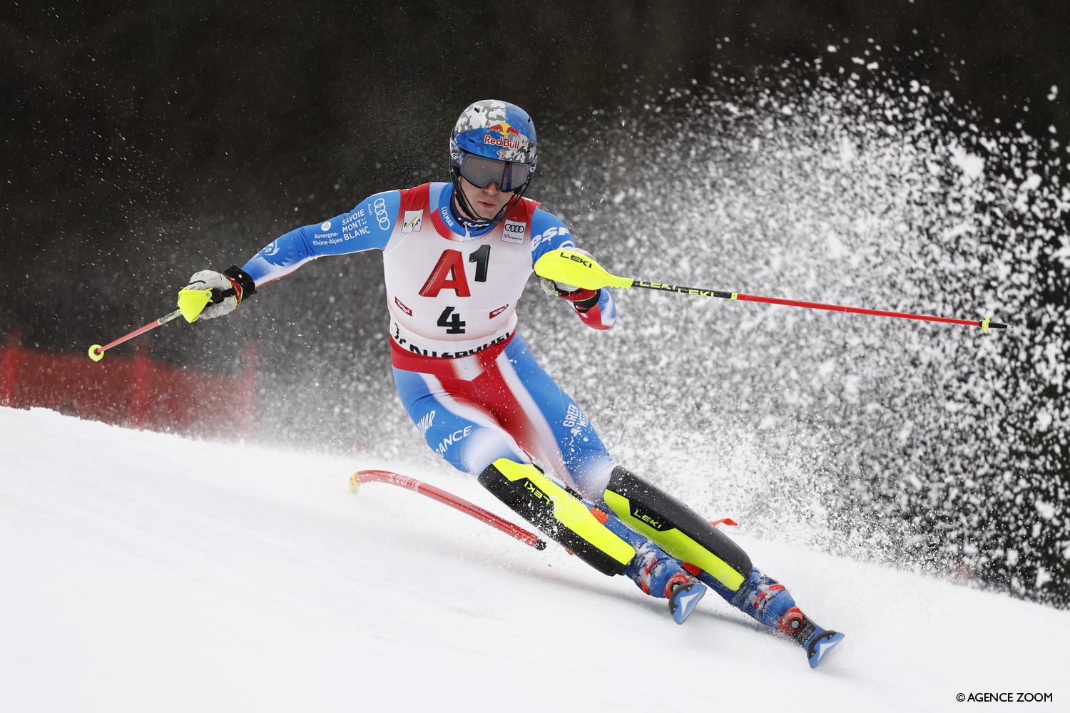 FIS | ‘My best season ever’: Noël leaps to top of Slalom standings with ...