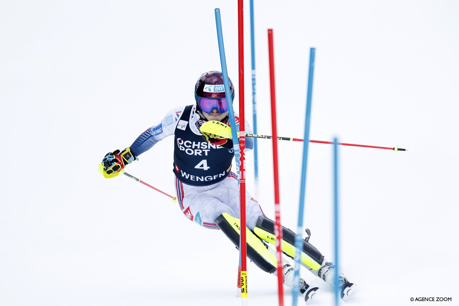 FIS | Attacking Vikings lead Slalom charge in Levi
