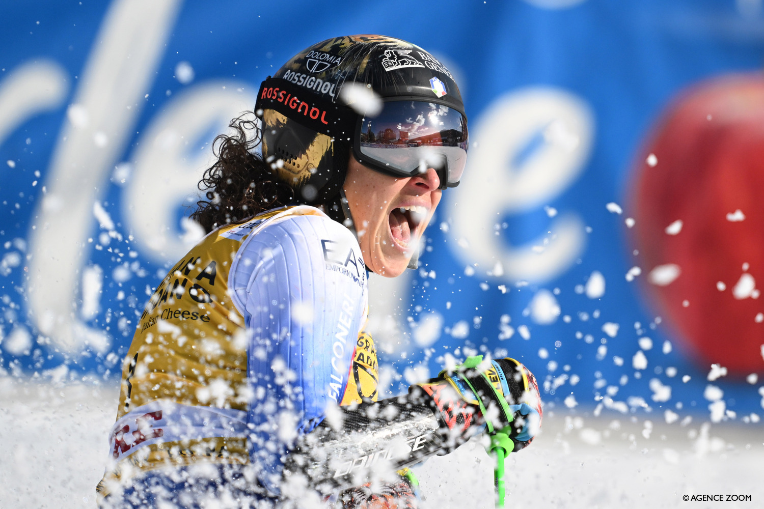 FIS | ‘It’s just incredible’: Brignone wins ninth race of season to set ...