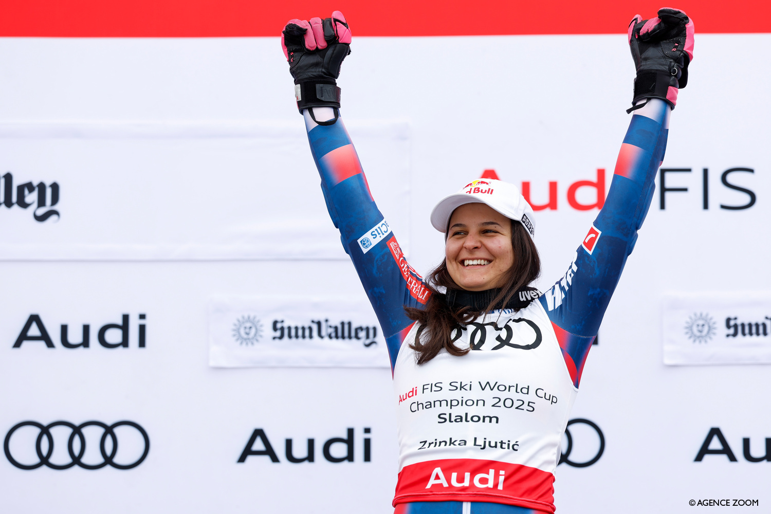 FIS | Croatian Alpine skier Zrinka Ljutic wins 28th International ...