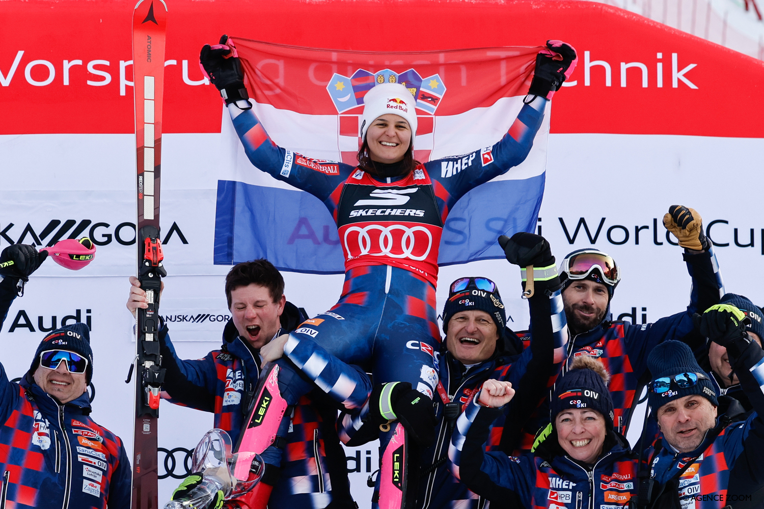 FIS | 'I'm speechless': Ljutic tops Holdener for second Slalom victory ...