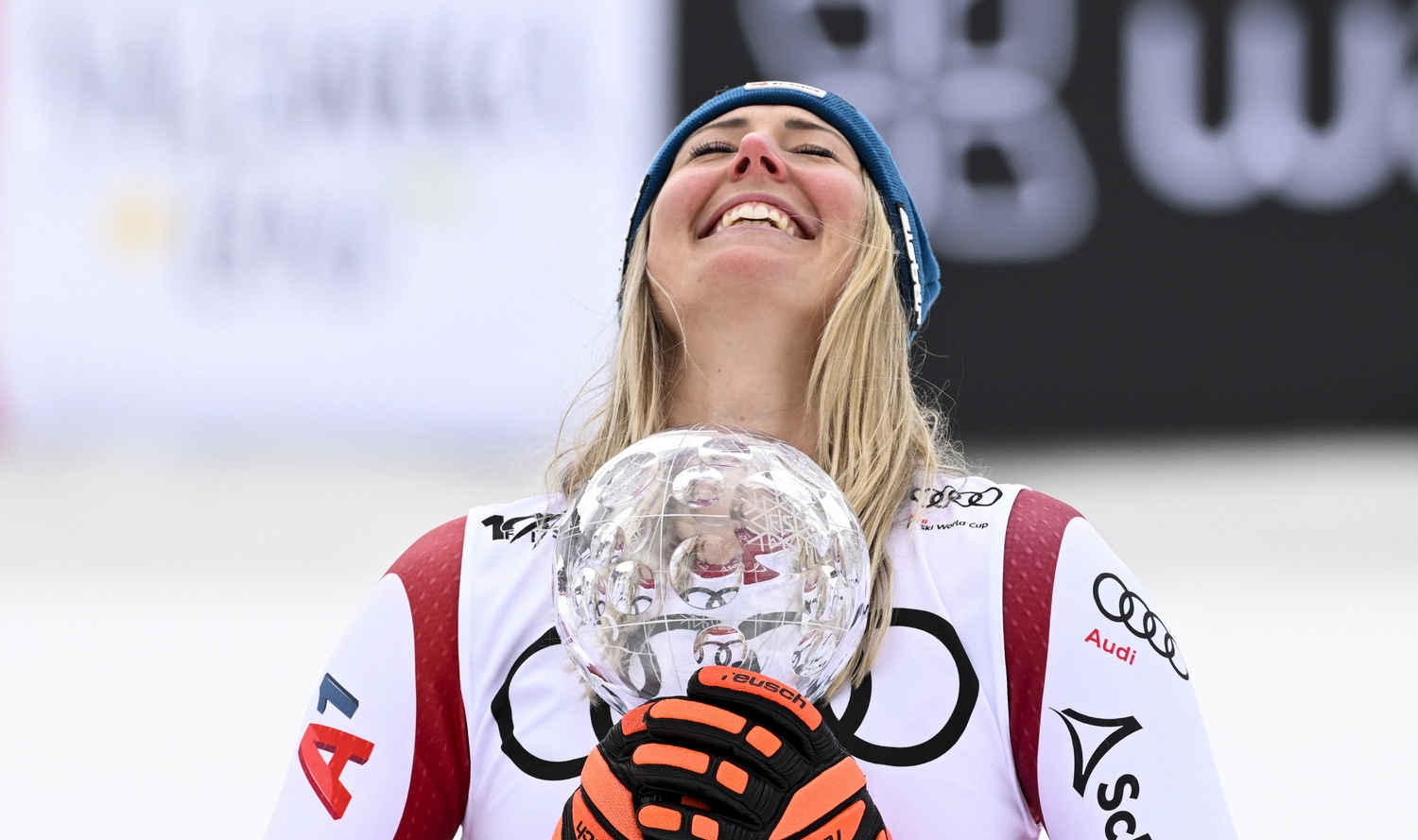 FIS | 'I'm really speechless': Huetter wins downhill race and globe to ...
