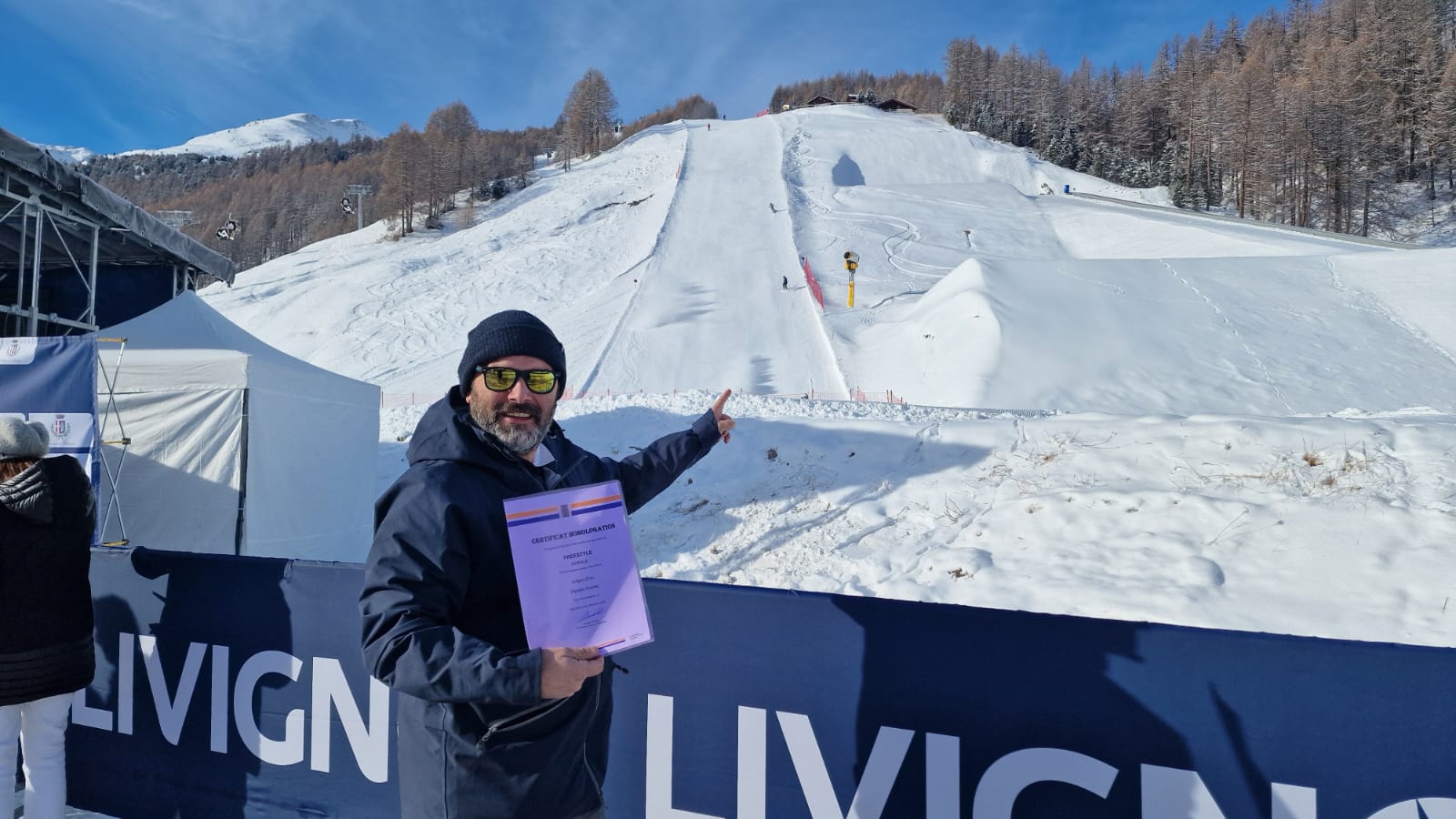 FIS | Livigno delivers first Olympic venue for 2026 Games