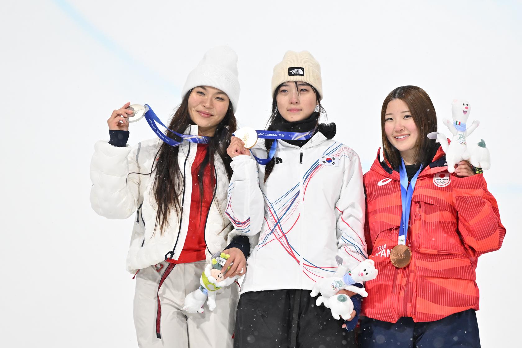 FIS | Choi Gaon comes back from heavy crash to stun Chloe Kim in Milano ...