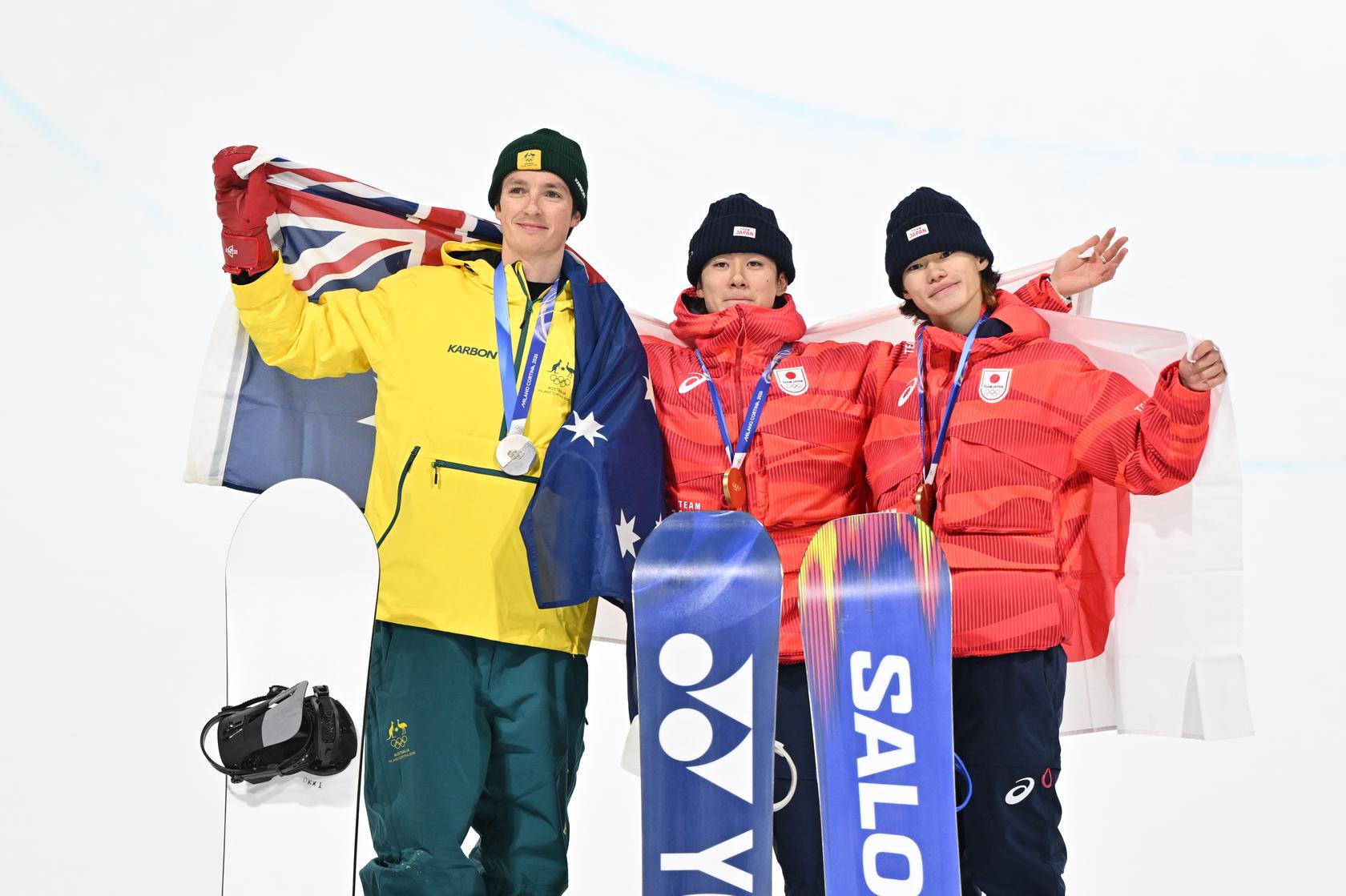 FIS | Yuto Totsuka soars to gold in spectacular Men’s Halfpipe final