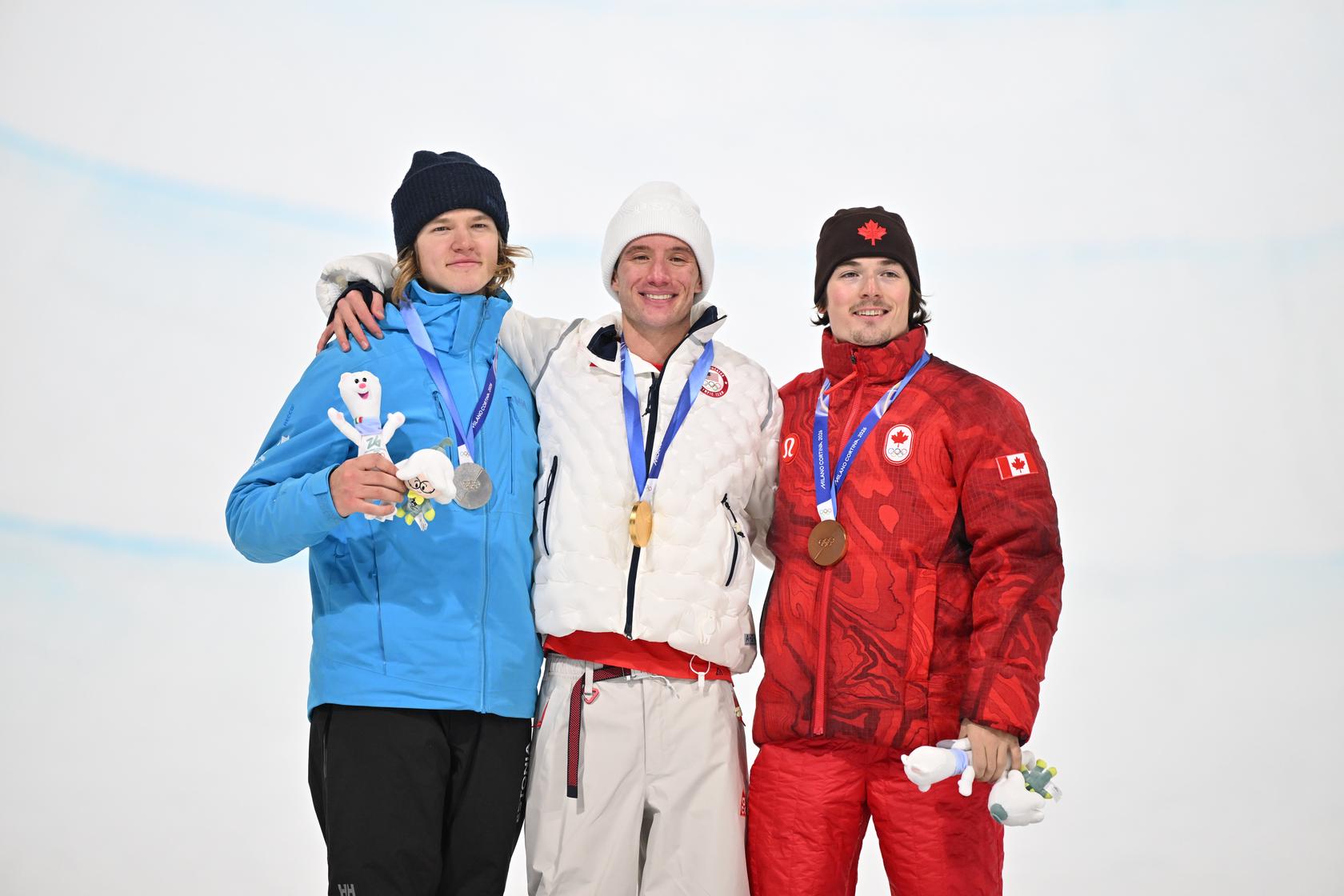 FIS | Ferreira lands Halfpipe gold to complete his Olympic set
