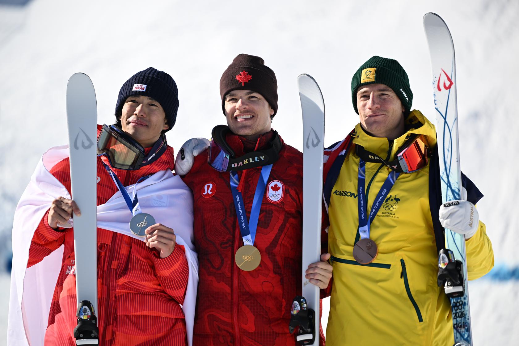 FIS | Kingsbury is the king of Dual Moguls, tops ‘dad podium’