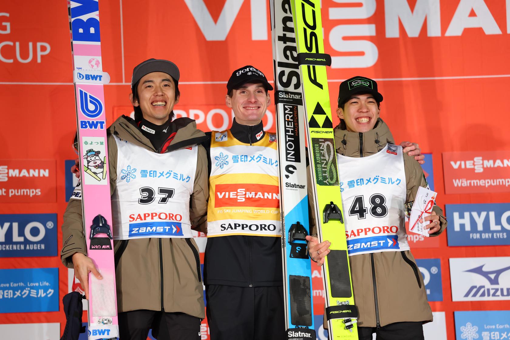 FIS | Prevc powers to Sapporo win as Nakamura leads double delight for ...