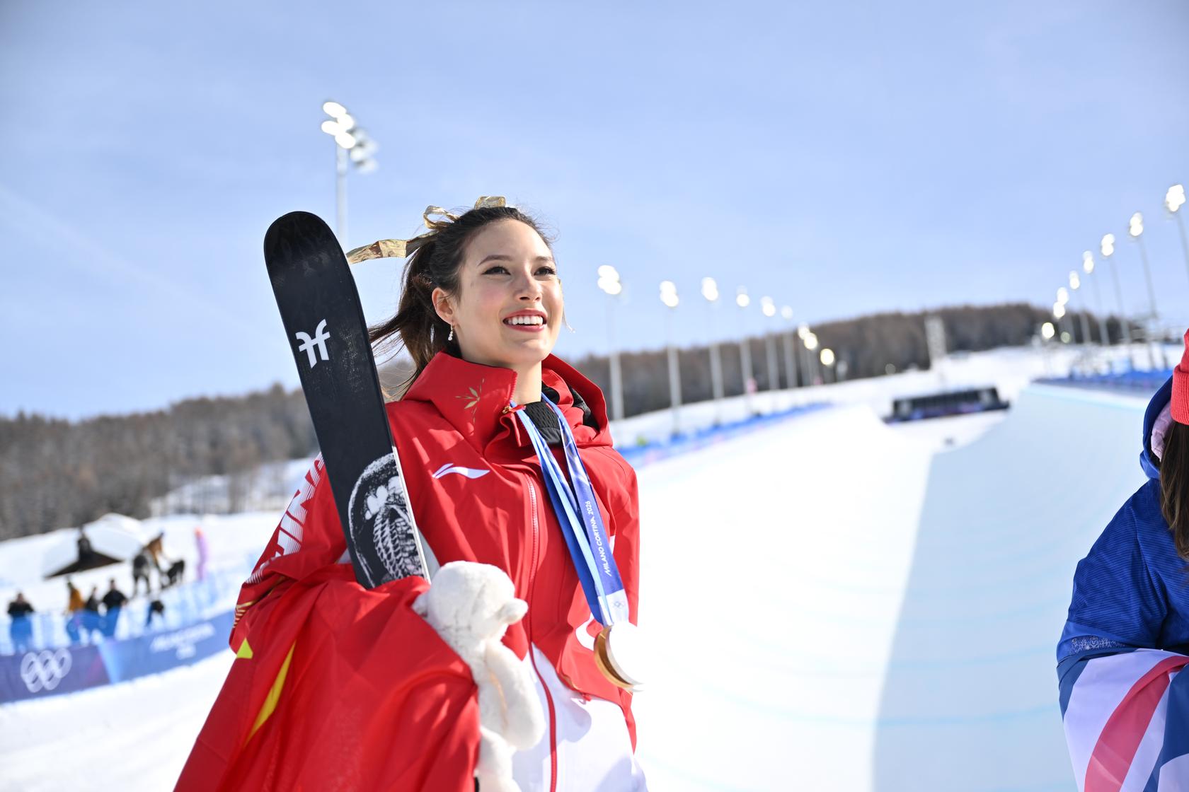 FIS | Gu becomes most decorated Olympic freestyle skier with Milano ...