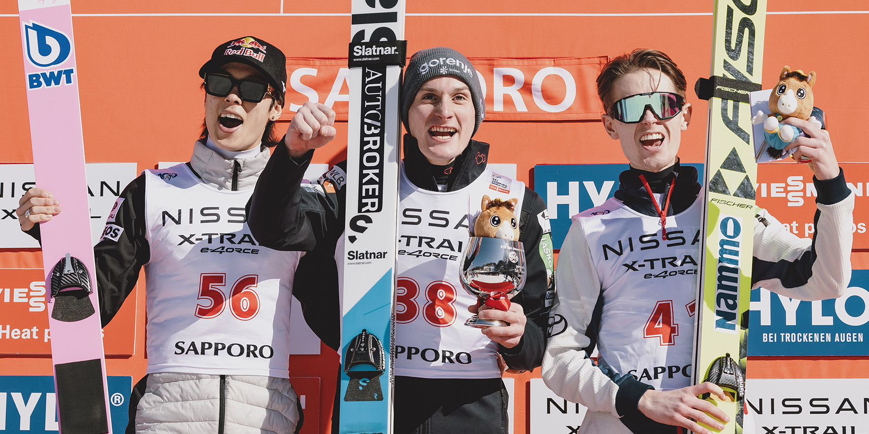 FIS | After 5 years waiting: win for Domen Prevc