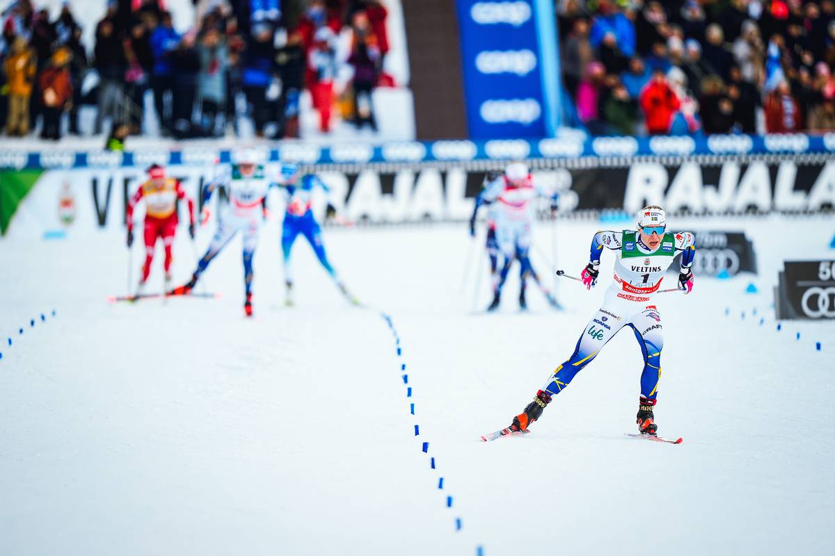 FIS | Back at the World Cup, Sundling and Klæbo setting the pace