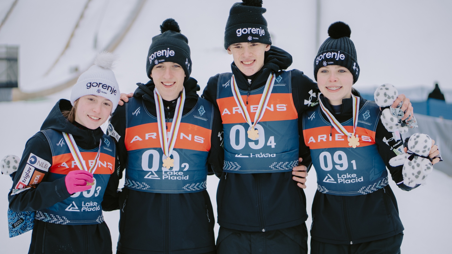 FIS | Austria, Germany and Slovenia take Gold in team competitions in ...