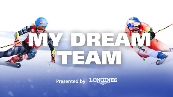 alpine ski discipline