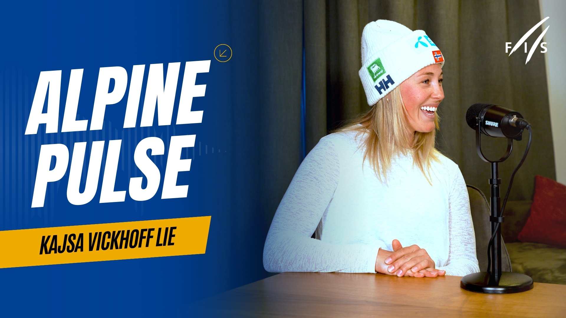 FIS | Alpine Pulse – Kajsa Vickhoff Lie: Creating the Next Generation ...