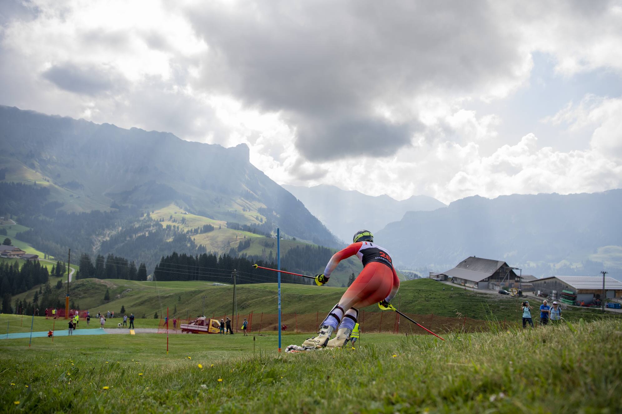 FIS | Grass skiing: World Cup final on the Marbachegg