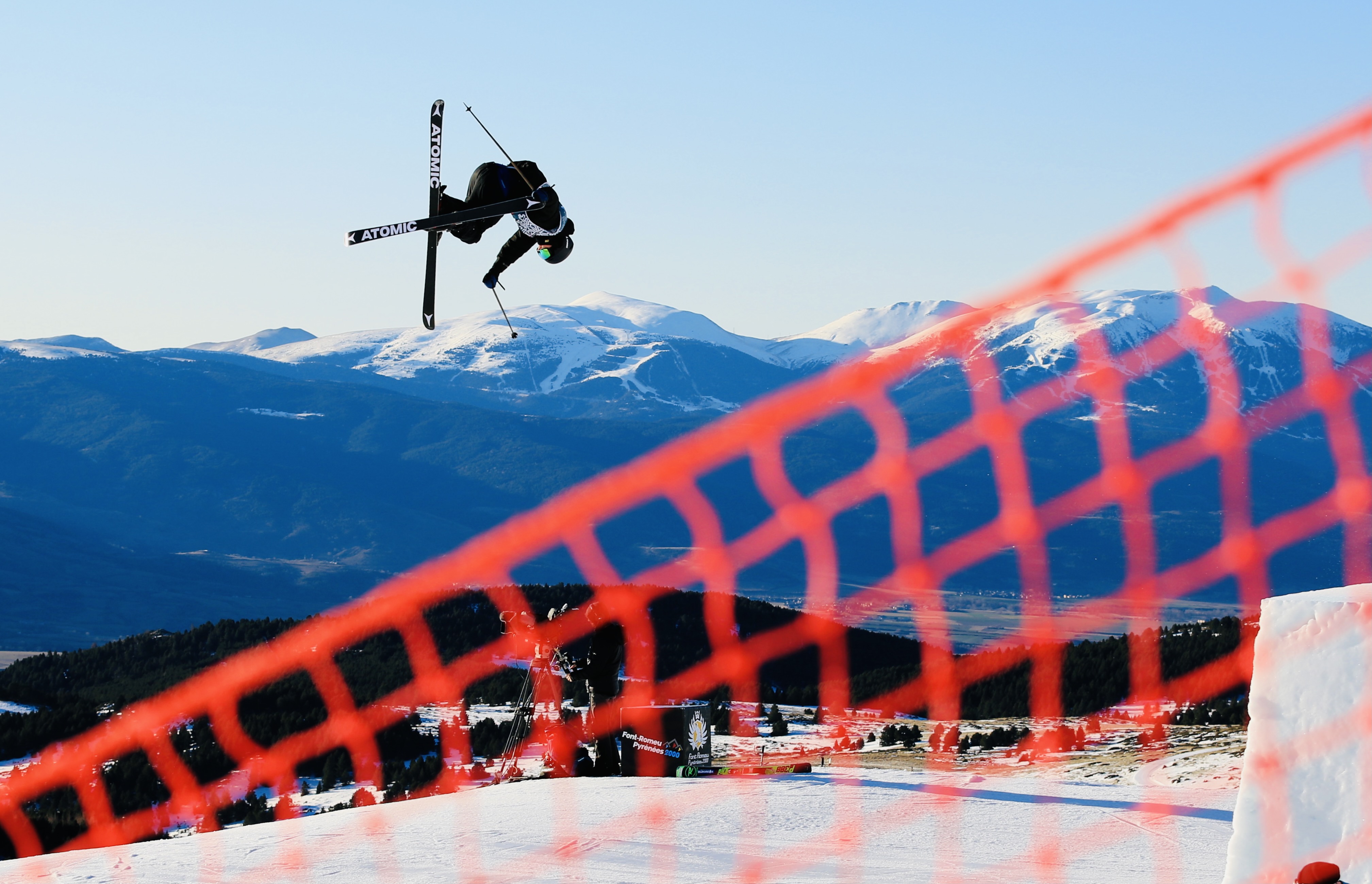 FIS | Font Romeu ready for final slopestyle tune-up before Beijing 2022