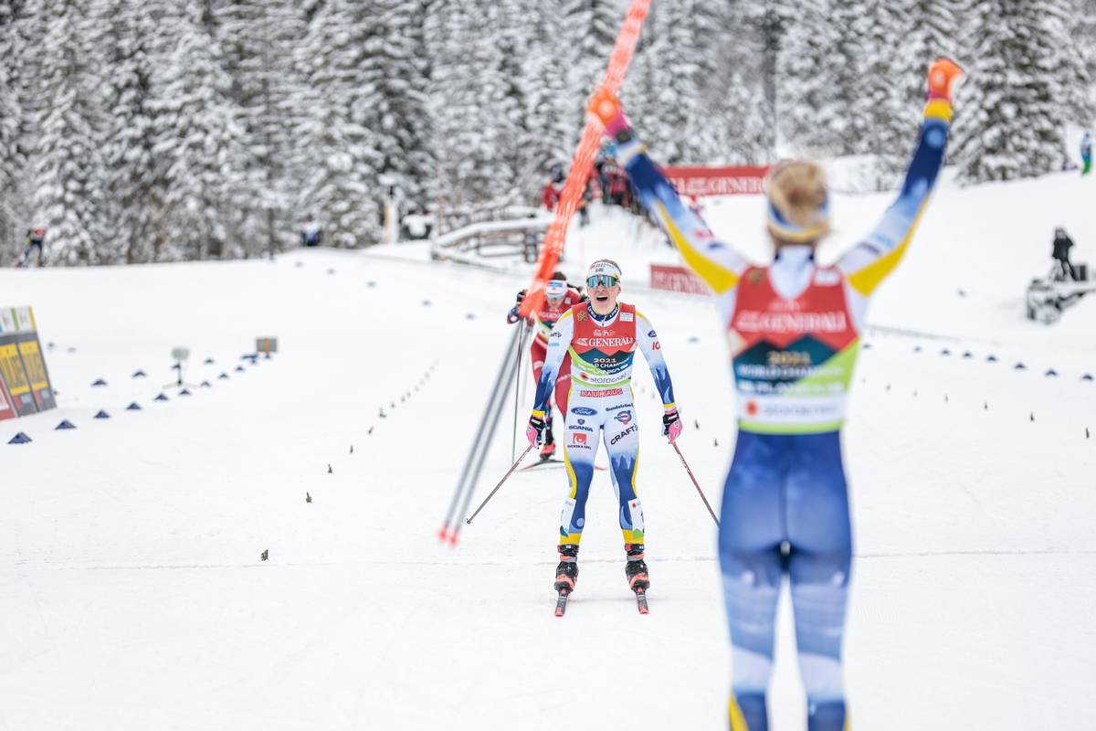 FIS | Sundling puts the icing on the cake with team sprint gold