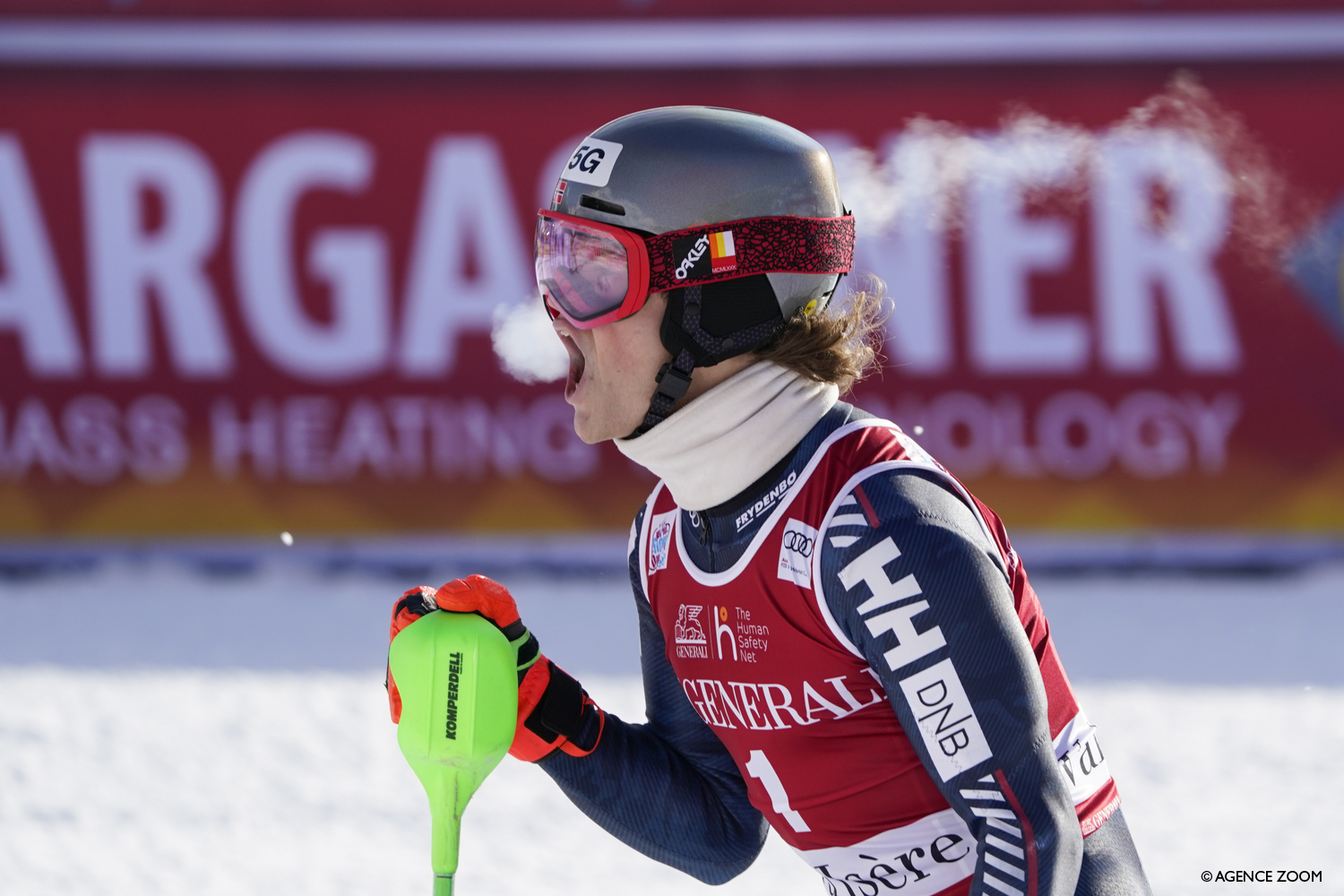 FIS | 'Magical' victory for Braathen as Norway's slalom dominance continues