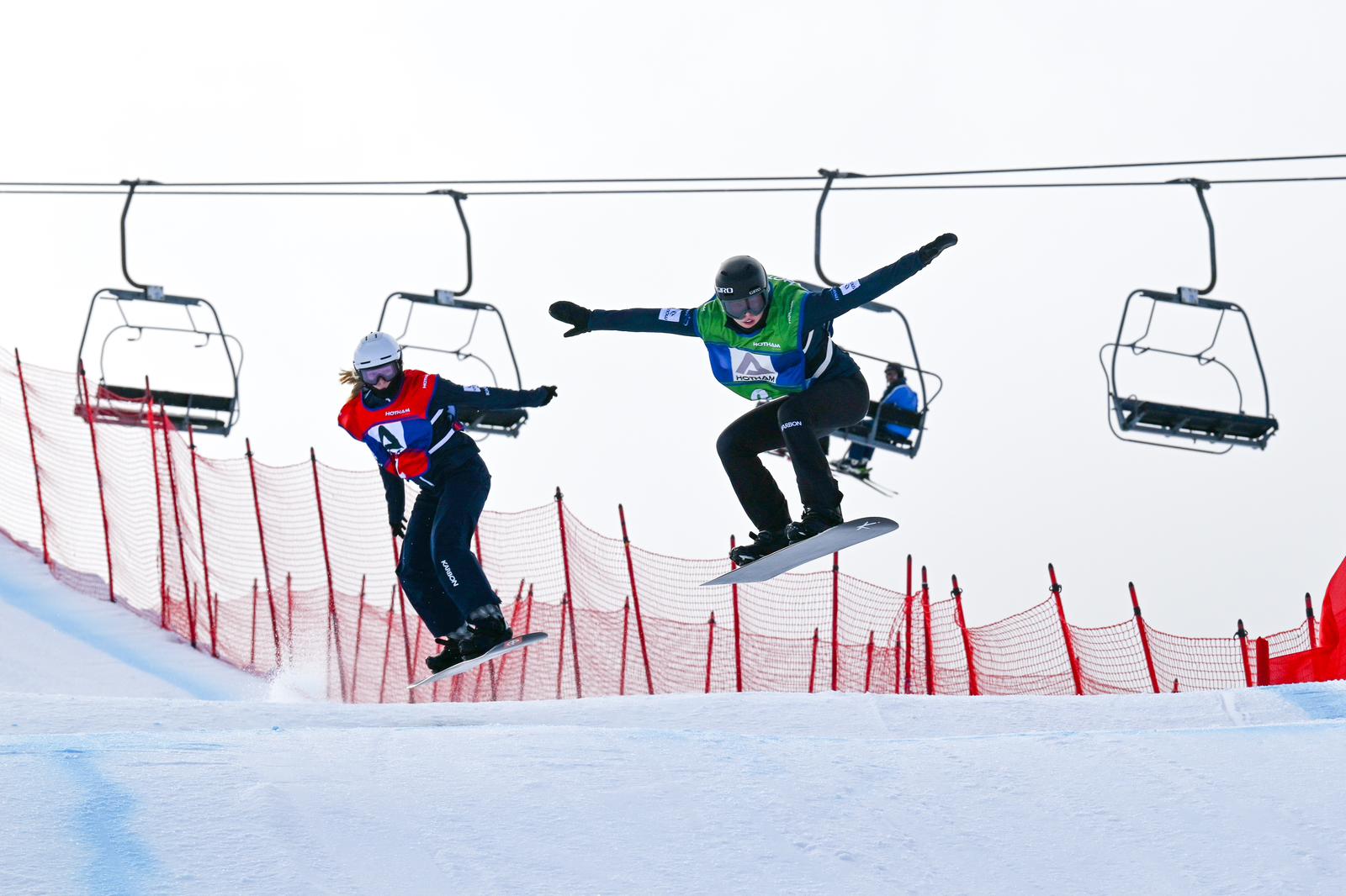 FIS | An Action-Packed Ski Cross and Snowboard Cross Week Unfolds at Mt ...