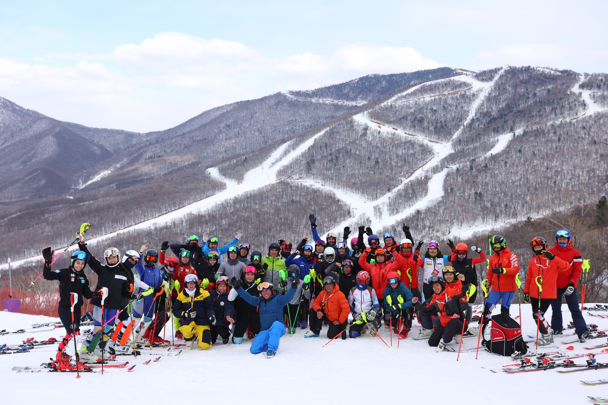 FIS | Successful alpine skiing training camp in Beidahu (CHN)
