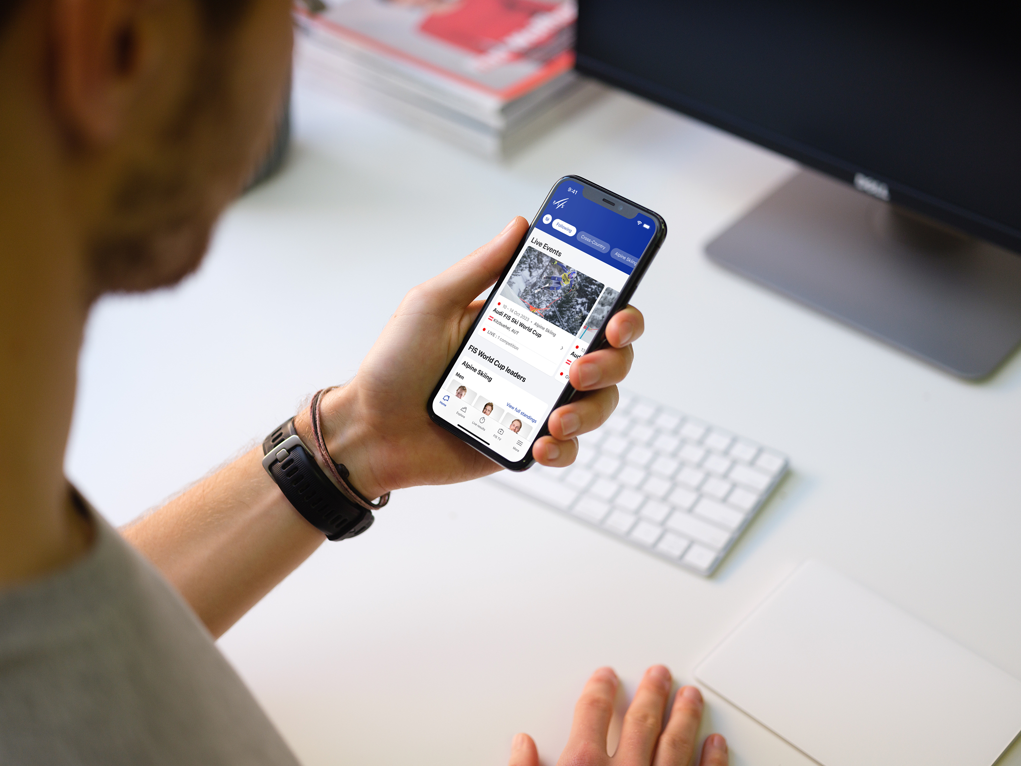 FIS | New FIS App ready for download